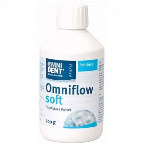 OMNIDENT OMNIFLOW SOFT - профилактический порошок с глицином для ...