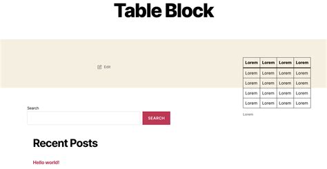 Table Block Alignment Issue · Issue 52156 · Wordpressgutenberg · Github