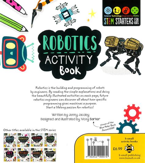 Robotics Activity Book Robots And The Programming That Makes Them Go