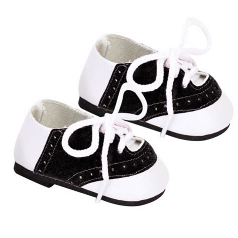 Sophias 18 Doll Saddle Shoes Black 1 Smiths Food And Drug