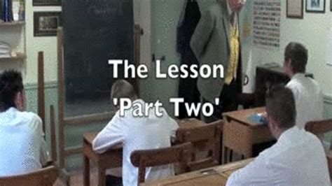 The Lesson Part Two Brett Stevens Clips4sale