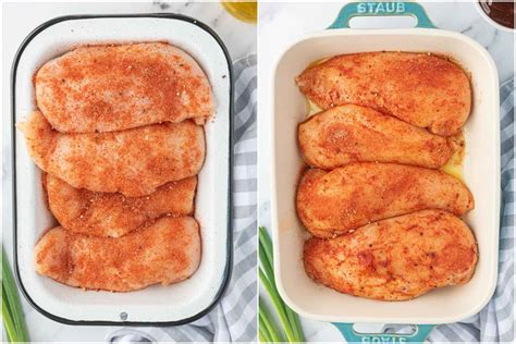 Easy Oven Baked Bbq Chicken Breast Cookin With Mima