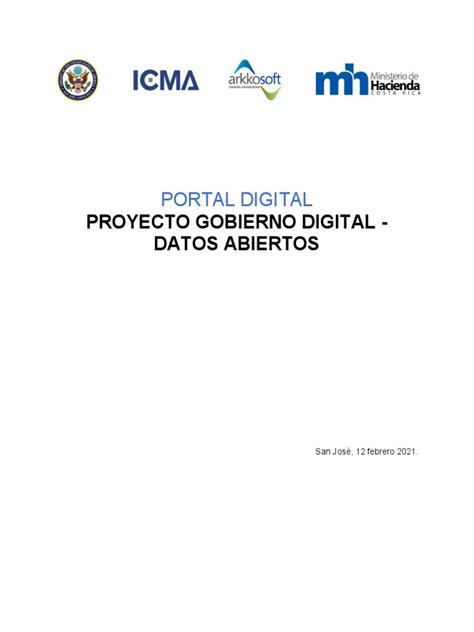Documento De Requerimiento De Implementacion V2 Pdf Consumo Economía Word Press