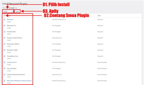 Tutorial Install Theme Renovation Tutorial Install Theme And Plugin Wordpress Premium