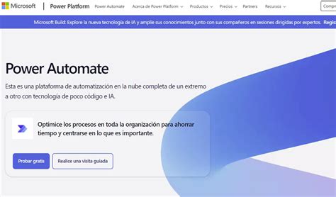 Power Automate De Microsoft Qué Es Y Cómo Aprender A Usarlo