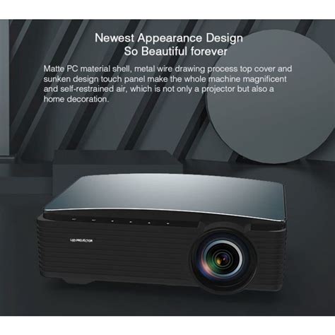 Jual Proyektor Smart Android 7200 Lumens Projector Android And Wifi