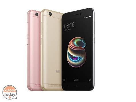 Xiaomi Redmi 5A è stato ufficialmente presentato | XiaomiToday.it