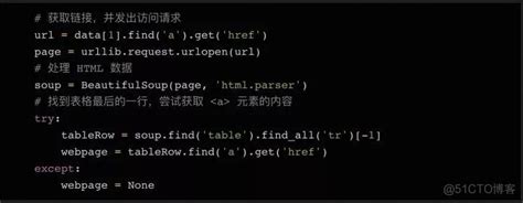 Python 爬虫 获取 网页 文本 Div Acolddawn的技术博客51cto博客