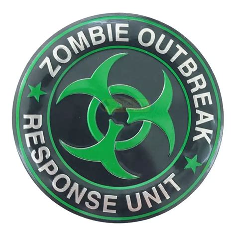 Emblema Zombie Ufo Gren Metal Adesivo Umbrella Tuning V8 V6 Comprar