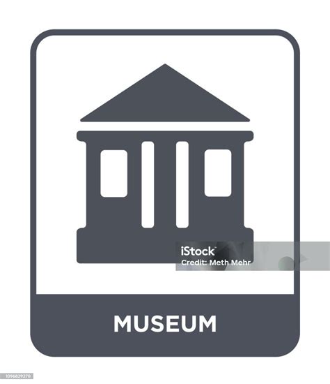 博物館圖示向量在白色背景 博物館時尚填裝的圖示從歷史收藏向量圖形及更多博物館圖片 博物館 圖示 古董 Istock