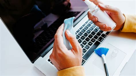Conoce Cómo Desinfectar Y Limpiar Tu Laptop De Forma Rápida Y Sencilla