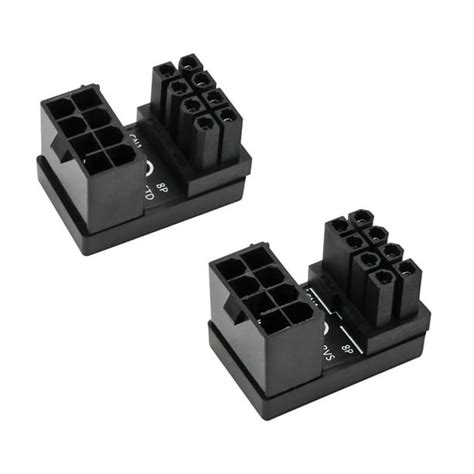 Adaptador De Corriente Atx De 8 Pines Hembra A 8 Pines Macho De 180