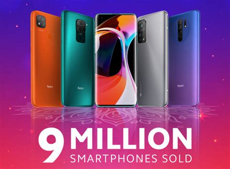 Xiaomi India Sold Over Million Devices During Diwali Festive Season Gizmochina