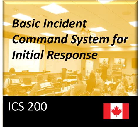 Ics 200 Ttx Vault Canada
