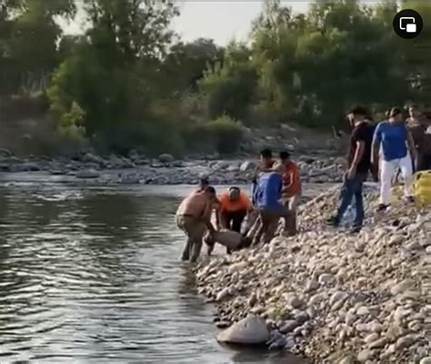 Mueren Ahogados Dos Hombres En Río De Atoyac