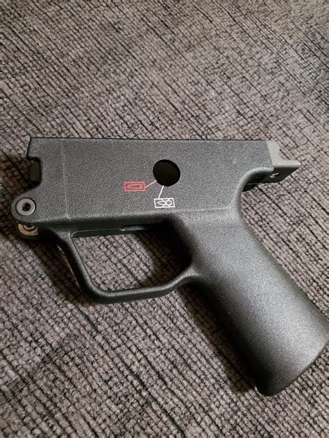 MP5 Clipped Pinned FBI Trigger Housing MP5 Binary Trigger Selectors HKPRO Forums