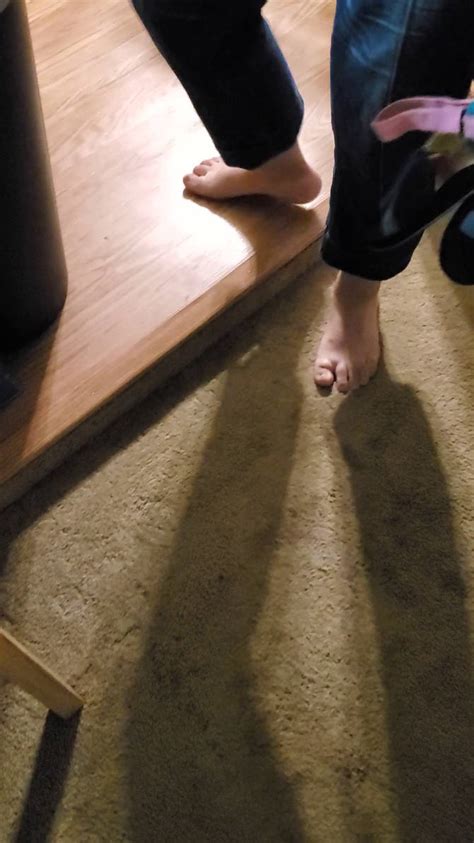 Step Sister Big Meaty Feet By Angelicgiantess On Deviantart