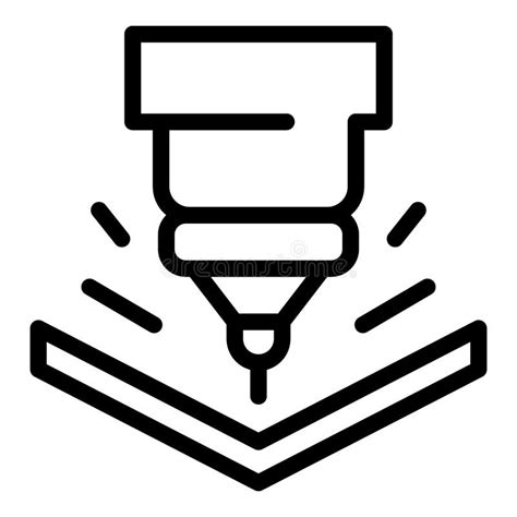 Cnc Router Icon Outline Stock Illustrations 126 Cnc Router Icon Outline Stock Illustrations