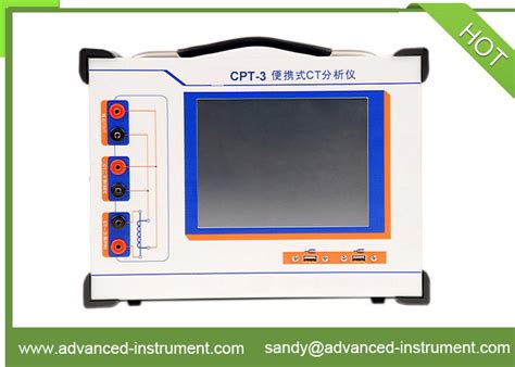 Iec60044 Electrical Ct Analyzer Current Transformer Test Instrument
