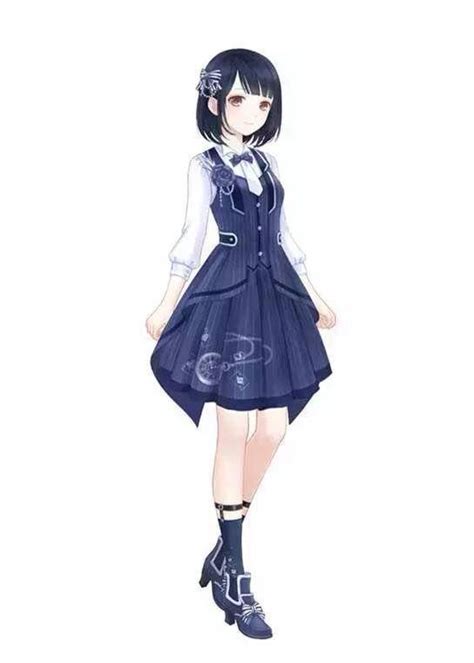 Desain Baju Anime Perempuan 57 Koleksi Gambar