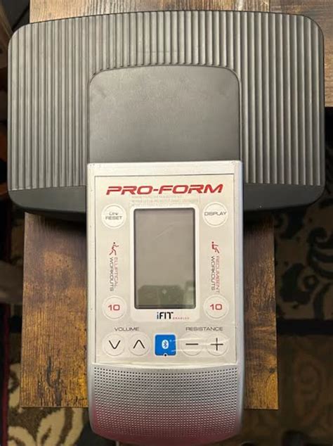 Proform Hybrid Trainer Console 372565 Used Ref Tmh32025 6ma Fitnessgraveyard