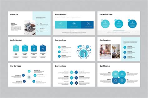 Ridom Keynote Presentation Template Nulivo Market