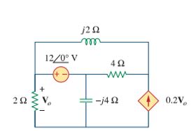 Solved Solve For V0 Chegg Com