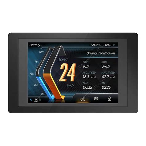 Экранный модуль HMI 3.5" 480*320 TN-TFT LCD ILI9488 ESP32-Терминал Elecrow