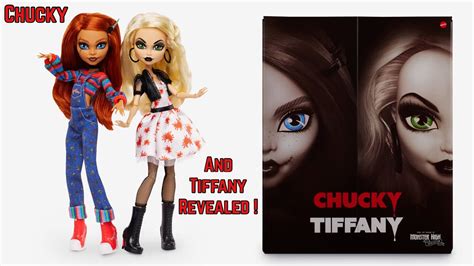 Mattel Monster High Skullector Chucky And Tiffany Doll 2 Pack Lupon