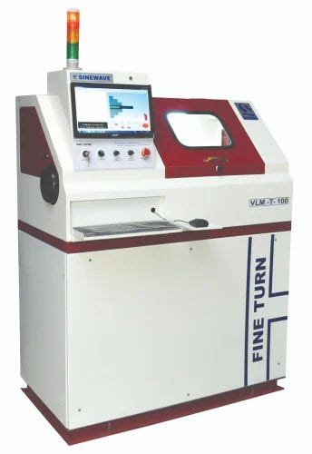 Educational Cnc Lathe Machine For Engineering Maximum Turning Length 200 Mm Maximum Turning