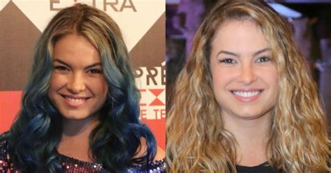 Lua Blanco muda cabelo para a novela A Força do Querer Loira de novo Purepeople