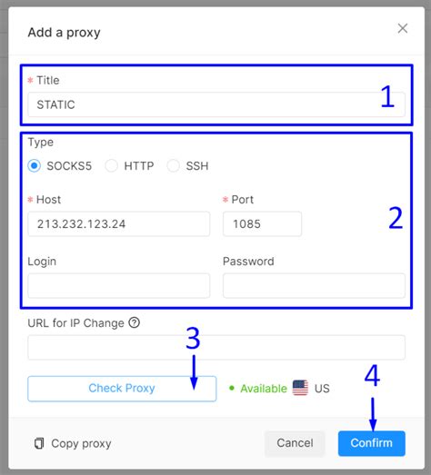 Setting Up Proxies In Octo Browser Proxycompass