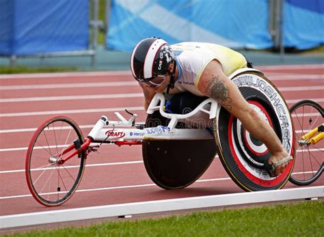 Wheelchair Race Editorial Image Image Of Championship 21685320