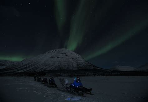 From Tromsø Evening Reindeer Sledding At Camp Tamok
