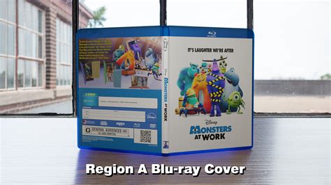 Monsters Inc Blu Ray Cover