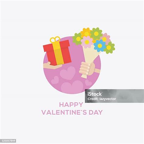 Ikon Selamat Hari Valentine Ilustrasi Stok Unduh Gambar Sekarang