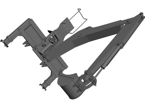 Dredger Cad Model 3d Cad Browser