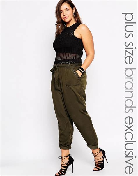 Plus Size Utility Pant Cute Plus Size Clothes Plus Size Fashion For