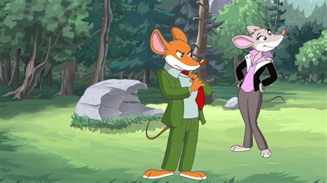 Geronimo Stilton S1 E3 Geronimo Thea By Giuseppedirosso On Deviantart