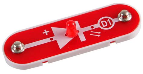 Snap Circuits Red Led 33 Ohms Kiwi Electronics