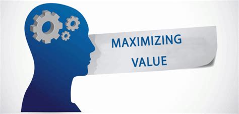 Value Maximization