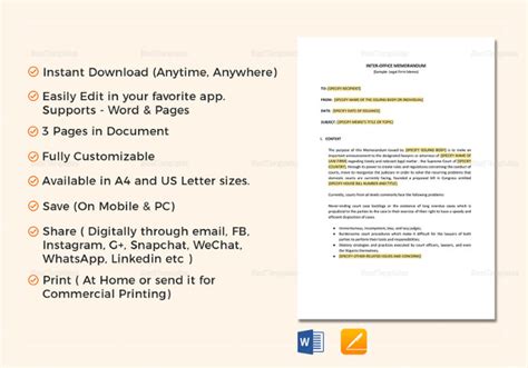 27 Office Memo Examples To Download