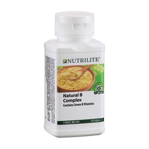 วตามนบ พลส นวทรไลท เครองหมายการคา Nutrilite Natural B Complex