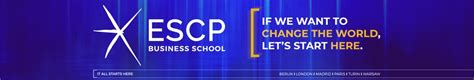 Master In Management Mim Escp Business School
