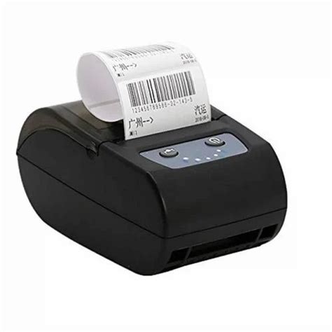 Barcode Label Printer Max Print Width 6 Inches Resolution 203 Dpi
