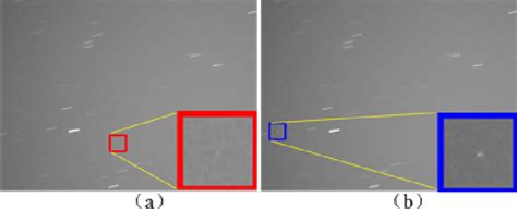 Figure 2 From Weak Geo Satellite Target Detection Based On Image