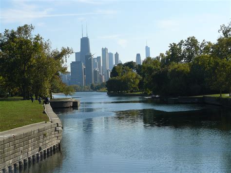 Chicago Skyline With John Hancock Tower Christian Meditation