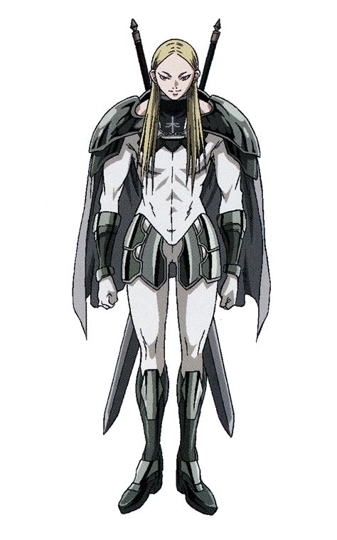 Undine Claymore New Wiki Fandom Powered By Wikia