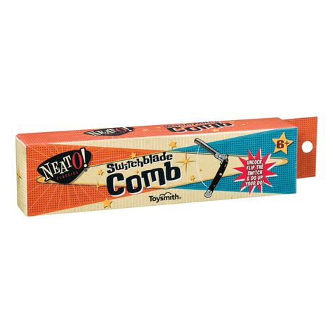 Switchblade Comb Typo Market