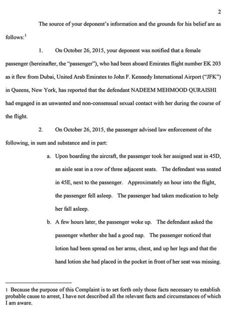 Woman Molested During Flight From Dubai The Smoking Gun